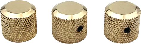 Guyker Guitar Bass Potentiometer Control Knobs With 6mm Dia