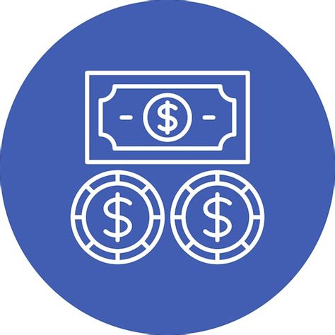 Premium Vector Dollar Currency Icon