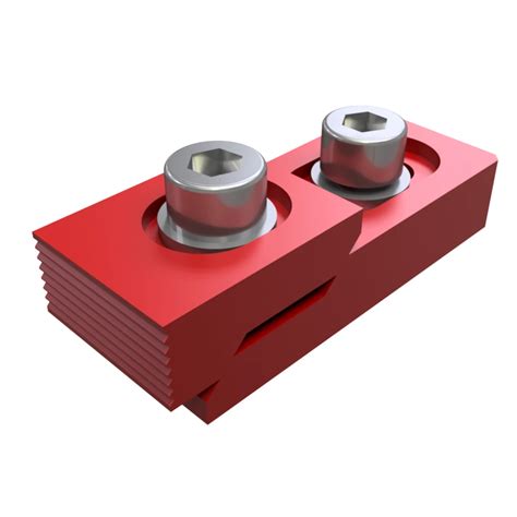 Long Toe Clamp M6 Aluminium Maker Store Pty Ltd