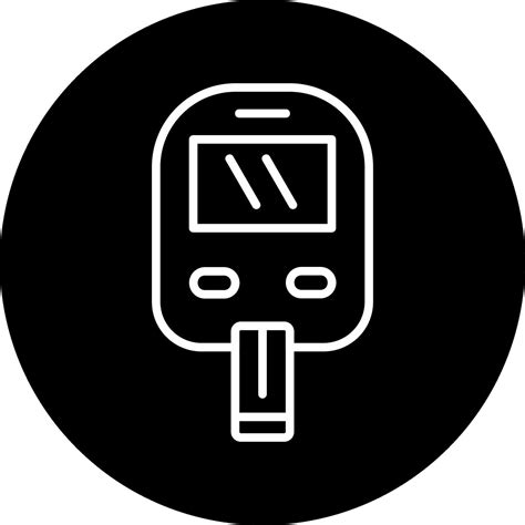 Glucometer Vecto Icon 37855830 Vector Art At Vecteezy