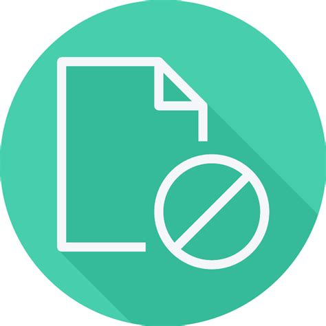 Delete Document Vector SVG Icon SVG Repo