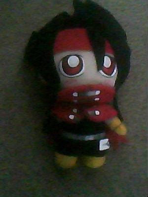 Omg Vincent Valentine Plushie By Kadajkadaj On Deviantart