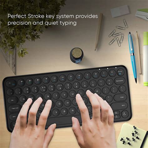 Seeken Type Wireless Keyboard Quiet And Responsive Keys Perfect Stroke