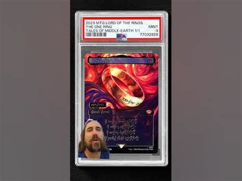 Post Malone Buys The One Ring Mtg Card For 264 Million
