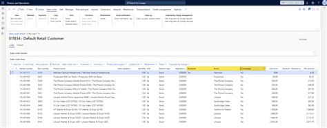 Dynamics Product Attribute Search Dynamics AX Training