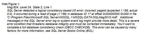 Using Database Repair For Disaster Recovery Mssql Server Repair