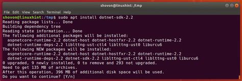 Install And Get Started With NET Core On Ubuntu Onet IDC Onet IDC