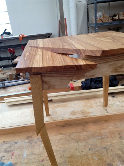 Sliced Table Behance