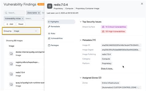 Sysdig Sage For Vulnerability Management Sysdig Docs