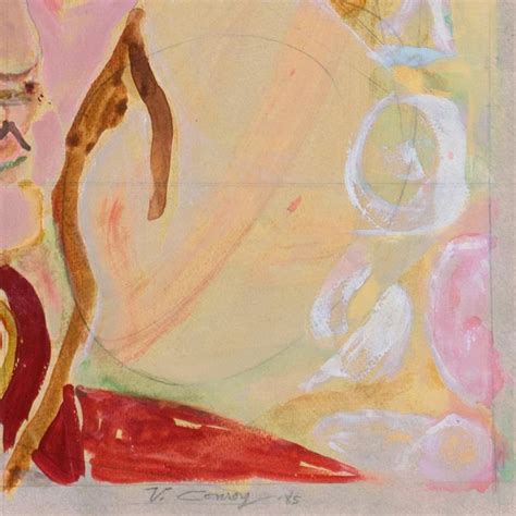 Virginia Conroy Oletas Hat Carmel Art Association Exhibit