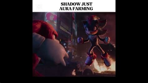 Shadow Just Aura Farming 💀 Shadowthehedgehog Sonicedit Youtube