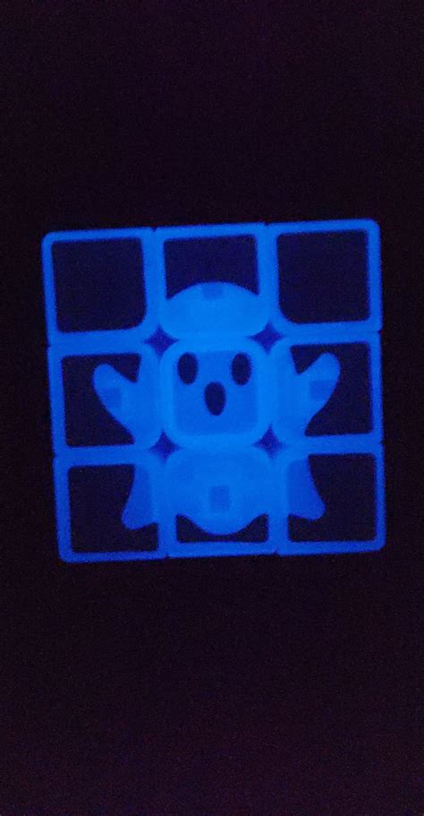 Just Got My New Ghost Cube Rcubers