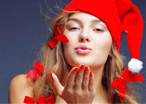 Naughty And Nice Christmas Girls All Look Sexy 61 Pics