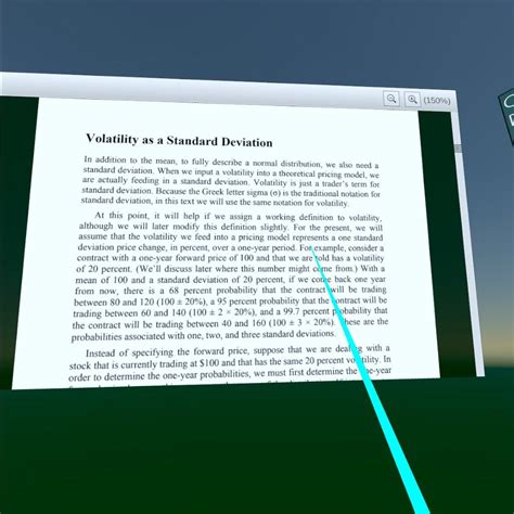 Vr Reader On Sidequest Oculus Quest Games And Apps Including Applab Games Oculus App Lab