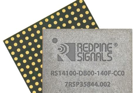 Redpine Signals Ultra Low Power Wireless MCUs Now At Rutronik