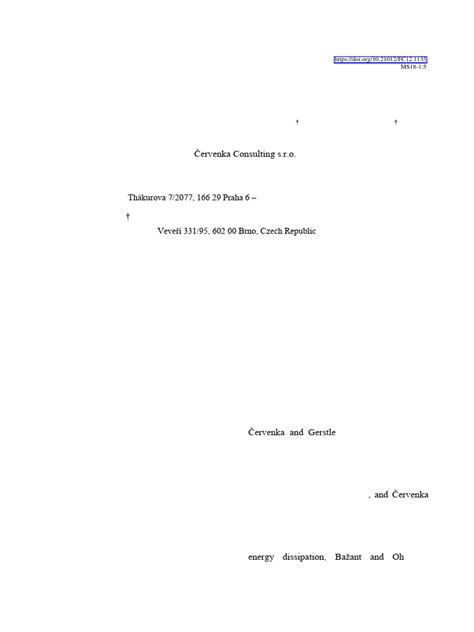 Fe Modelling Of Crack Width In Reinforced Concrete Beams Pdf Fracture Finite Element Method