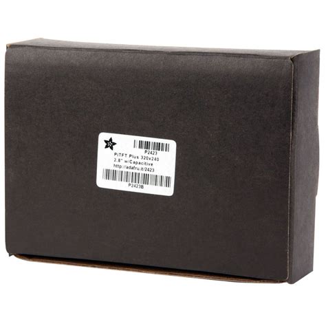 Adafruit Industries Pitft Plus 320x240 2 8 Tft Capacitive Touchscreen Micro Center