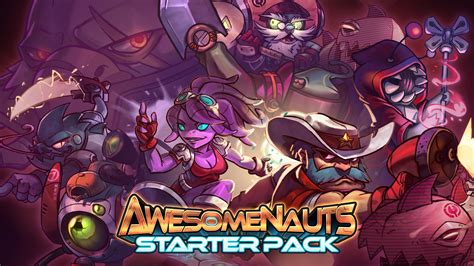 Awesomenauts Wallpapers Wallpaper Cave