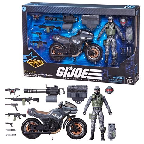 Night Force Shockwave And Night Pursuit Cycle
