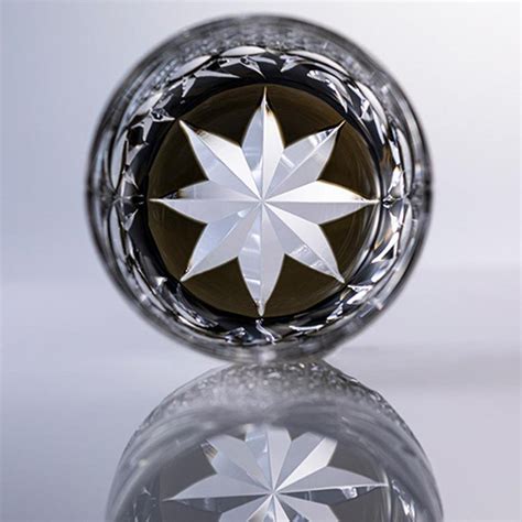 록 유리 Tatsuya Nemoto 전통 공예의 마스터의 위스키 유리 Keiunkai 에도 키리코 카가미 크리스탈 ｜made In Japan Products Becos