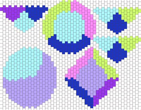 Kandi Patterns For Kandi Cuffs Characters Pony Bead Patterns