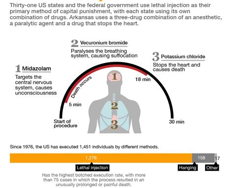 How Do Lethal Injections Work Al Jazeera English Scoopnest