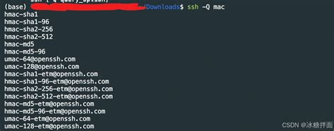 Ssh支持弱加密算法风险修复ssh 服务支持弱加密算法 Csdn博客