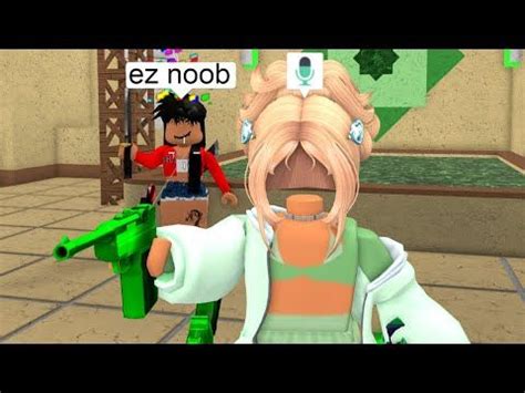 MM2 But I BEAT TOXIC FANS Voice Chat YouTube