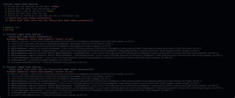 Problems When Using Await In Truffle Test But Success With Then · Issue 4515