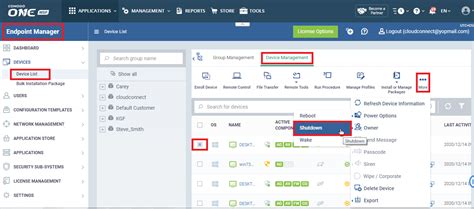 How To Remotely Perform Reboot Wake And Shutdown On Windows Devices