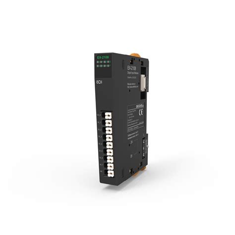 Digital Signal Input Module Stable Communication Decowell EX Series Card I O EX 2108 IO Module
