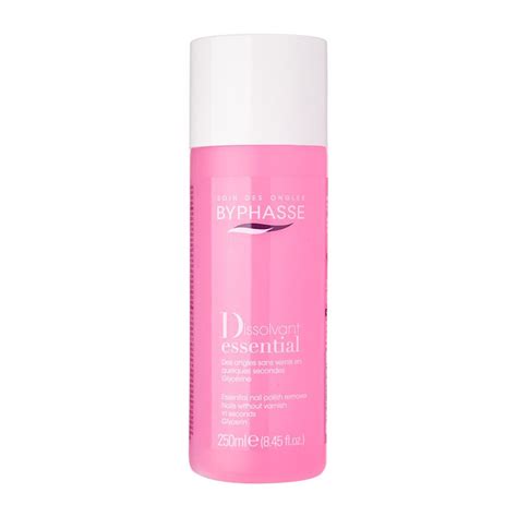 Byphasse Nail Polish Remover 250ml Shopee Singapore
