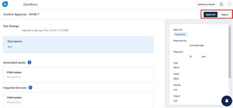 Move The Approve And Reject Buttons In The Support Portal Freshworks Community