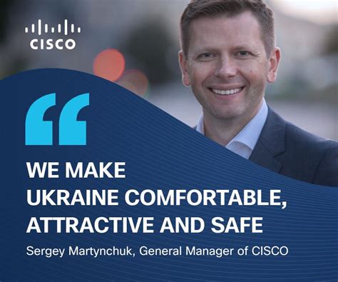 Sergii Martynchuk On Linkedin Cisco Ldaily Interview 15 Comments