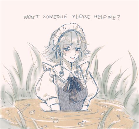 𓆝° ｡˚𓆛｡ ˚₊‧𓆞 ˖° Redraw Of That One Sakuya Quicksand Image That