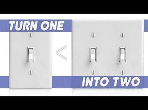 How To Add An Extra Light Switch In A One Switch Location How To Replace A Receptacle Box Artofit