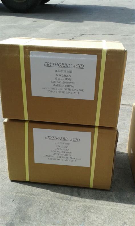 China Sodium Ascorbate Cas No 134 03 2 Manufacturers And Suppliers