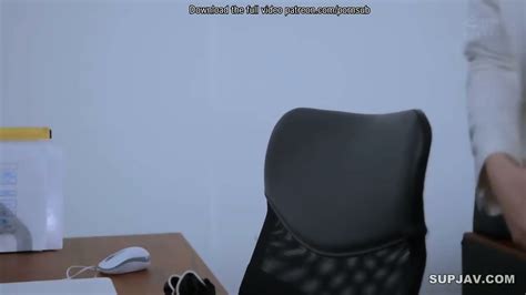 Jur422rm Married Secretary Sweat And Kiss Filled Creampie Sex In The