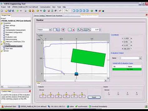 Configure And Connect LMS111 511 YouTube