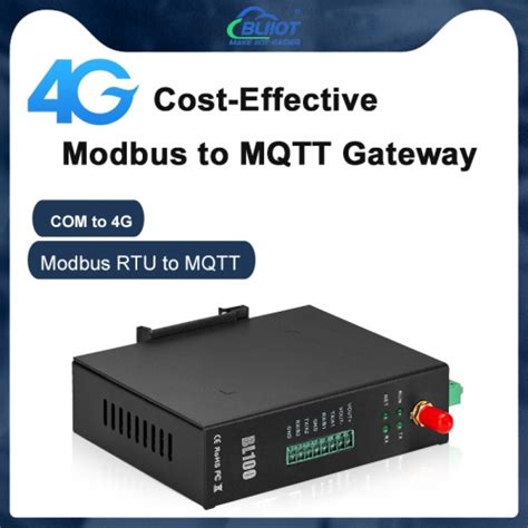Modbus Gateway MQTT Gateway Modbus To MQTT Gateway