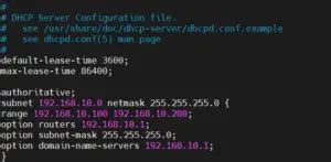 How To Configure DHCP Server On RHEL 9 Rocky Linux 9