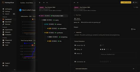 Honeyhive Ai Observability And Evaluation Platform