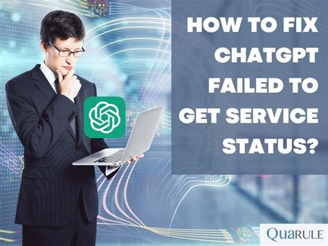 how to fix chatgpt failed to get service status 6 steps
