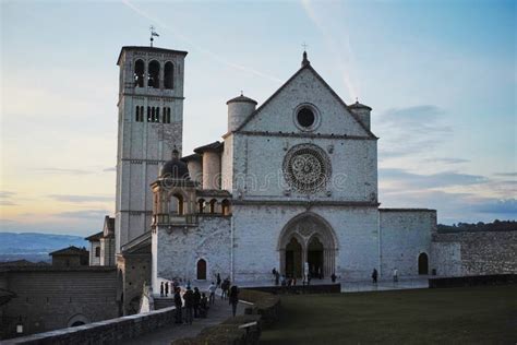 Basilica Of Saint Francis Of Assisi Altar And Tomb Of St Francis Assisi