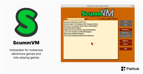 Install Scummvm On Linux Flathub