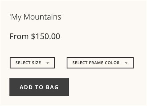 Inventory How Can My Squarespace Product Page Price With Multiple