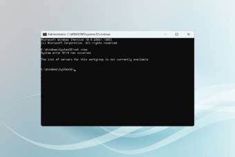 System Error 6118 In CMD 6 Easy Fixes That You Can Use