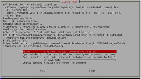 create docker image general discussion dietpi community forum