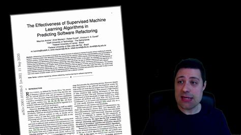 The Effectiveness Of Machine Learning Algorithms In Predicting Software