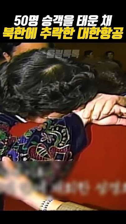 50명 승객을 태운 채 북한에 추락한 여객기 Youtube